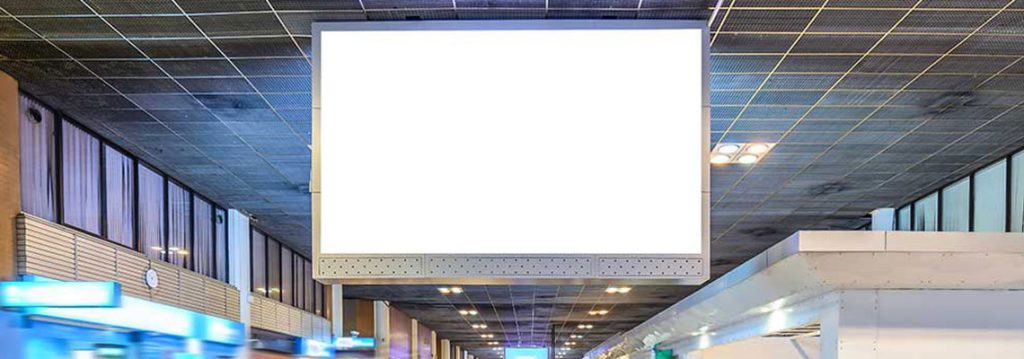 Un écran géant beau et fiable sur la durée